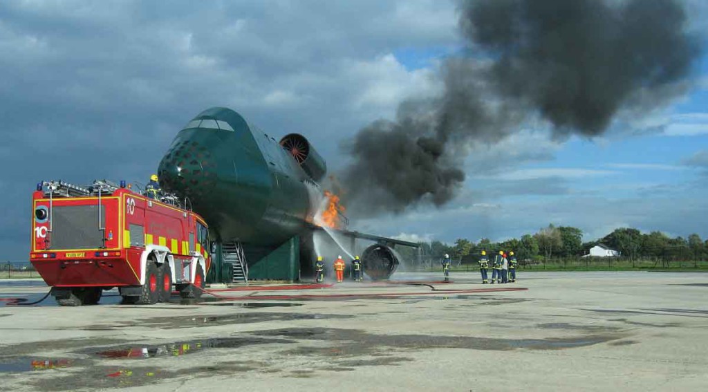 Aircraft Fire Training | GFT General FireTech GmbH
