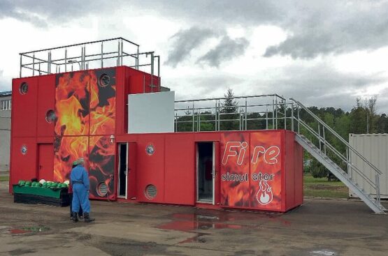 Gas-fuelled Fire Training Rigs | GFT General FireTech GmbH