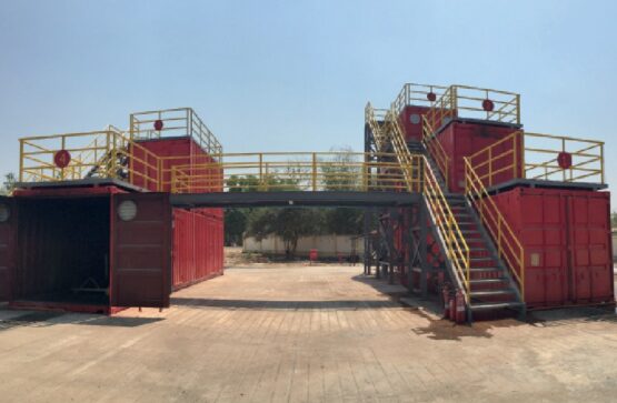 Gas-fuelled Fire Training Rigs | GFT General FireTech GmbH