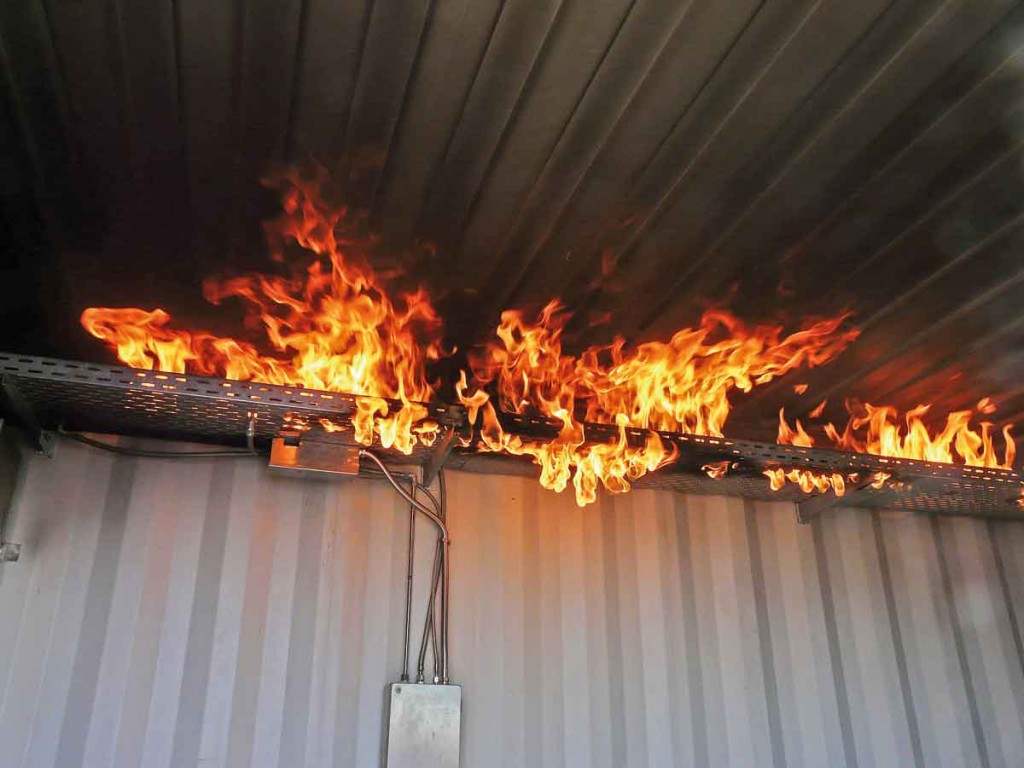 GFT CableTrayFire | GFT General FireTech GmbH