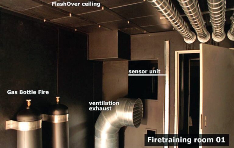 Gas-fuelled Fire Training Rigs | GFT General FireTech GmbH