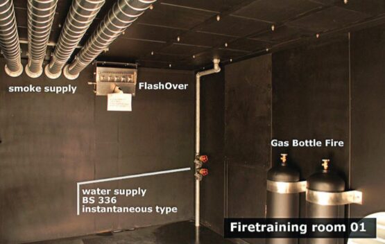 Gas-fuelled Fire Training Rigs | GFT General FireTech GmbH