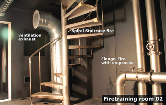 Gas-fuelled Fire Training Rigs | GFT General FireTech GmbH